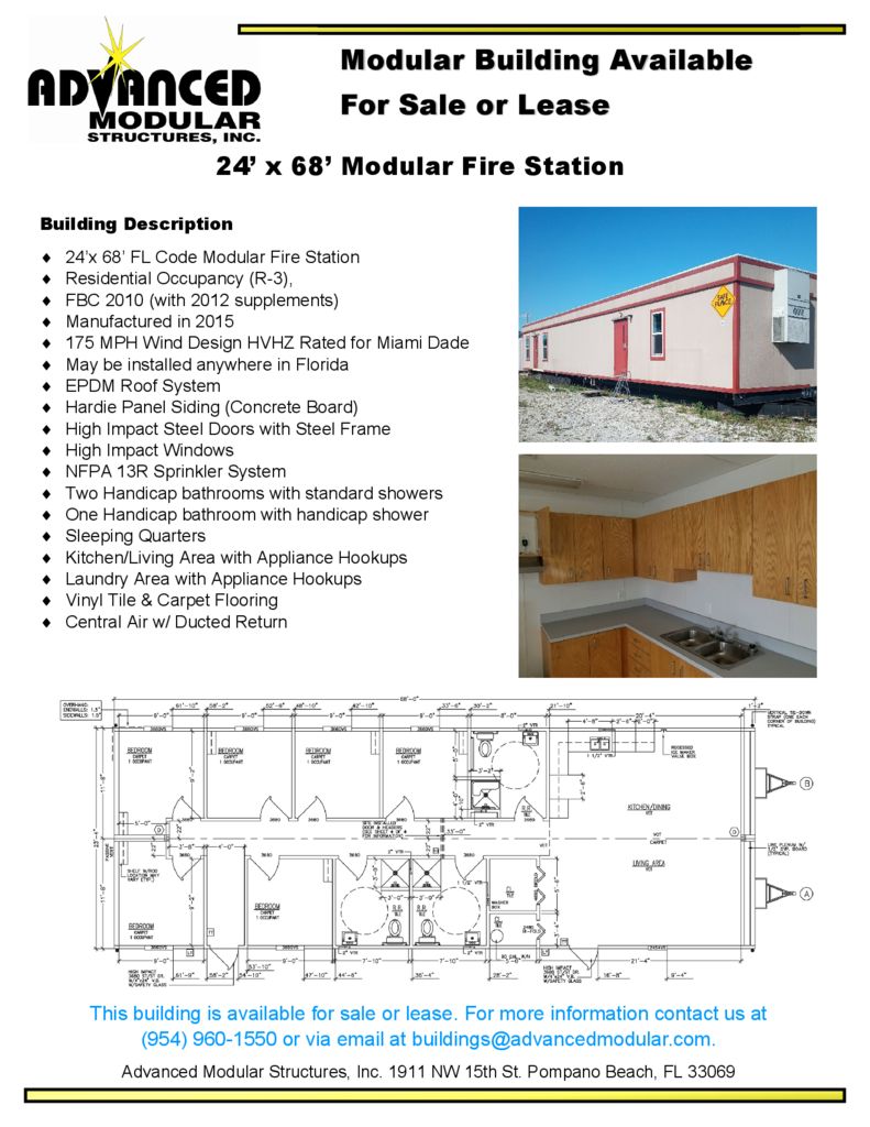 Used Modular Buildings for Sale or Lease