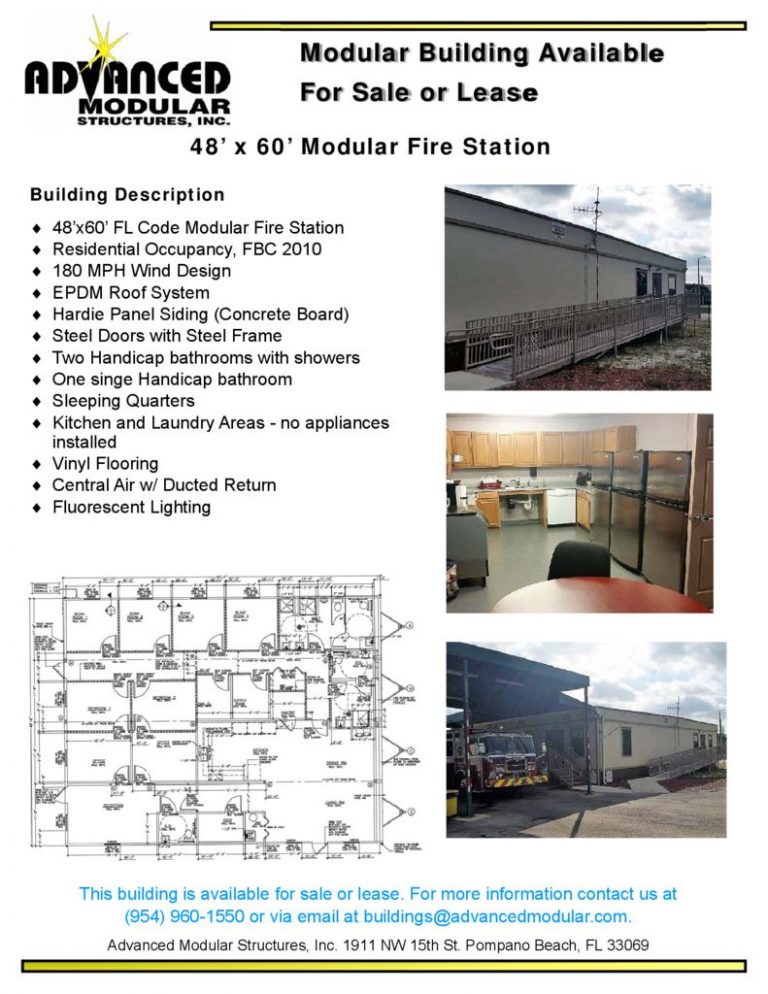 Used Modular Buildings for Sale or Lease