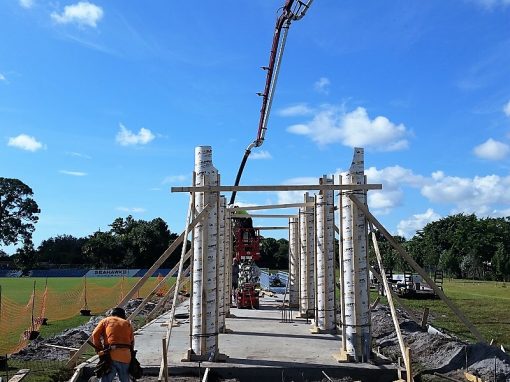 Prefabricated Modular Press Boxes