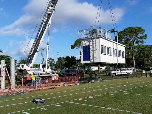 Prefabricated Modular Press Boxes