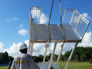 Prefabricated Modular Press Boxes