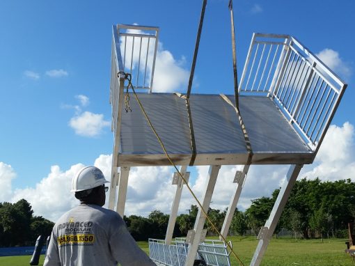 Prefabricated Modular Press Boxes