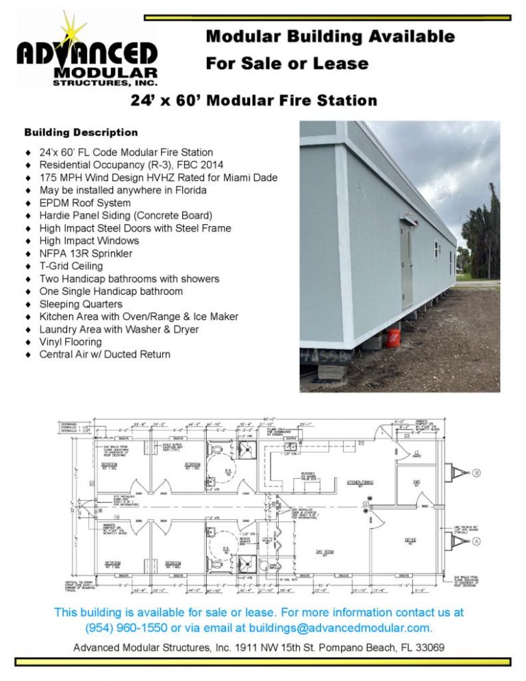 Used Modular Buildings for Sale or Lease